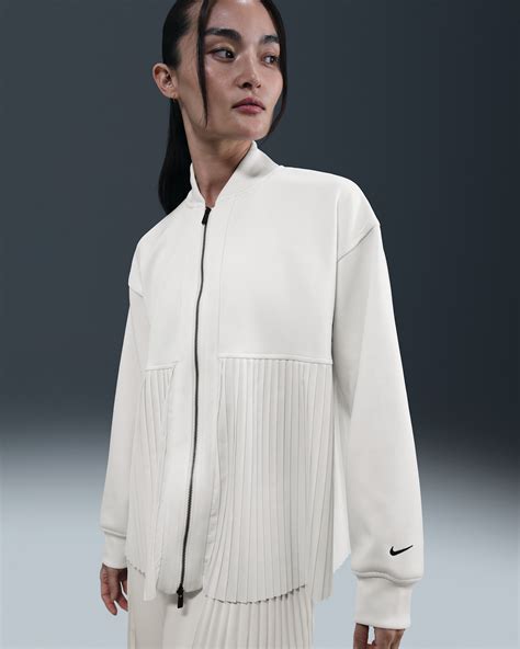 Nike Sportswear Womens Pleated Jacket Nike Sg