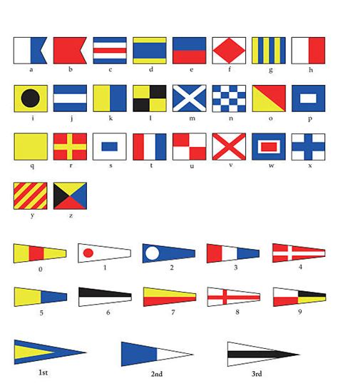 Semaphore Flags Illustrations Royalty Free Vector Graphics And Clip Art
