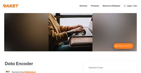 Data Encoder By Ljdigiplus Raketph