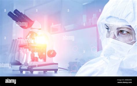 Research And Developement Concept Background Scientist Or Reseacher