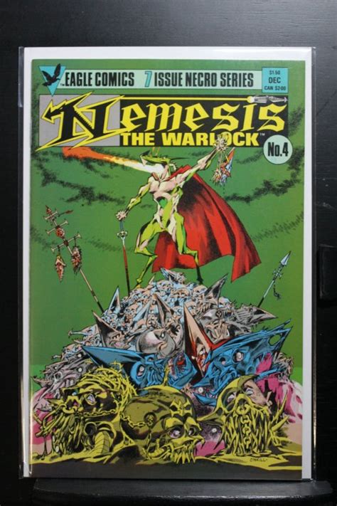 Nemesis The Warlock 1984 4 Comic Books Copper Age Hipcomic