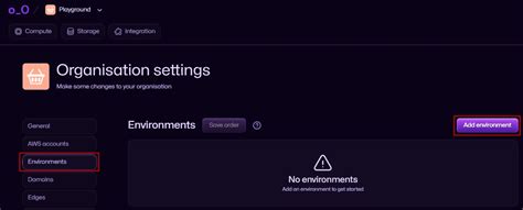 Create An Environment No Ops