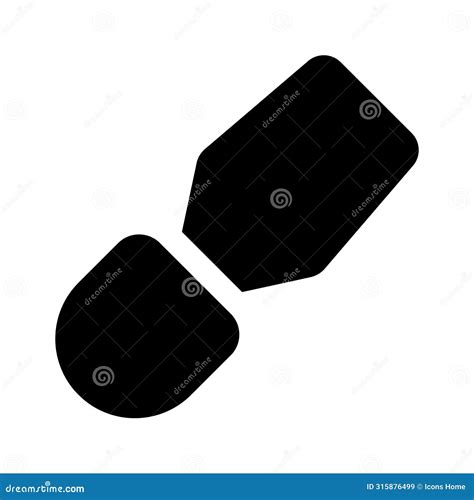 Chisel Crafted Display Font With Facets Alphabet Vector Illustration 126165882