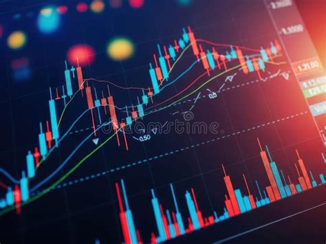 Stock Market Analysis Chart Stock Illustration Illustration Of