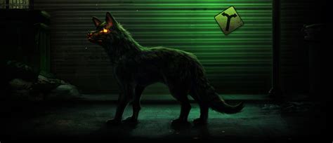 Lisa Steinberg Scp 023 Black Shuck