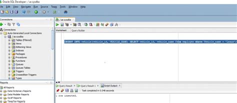 INSERT In Oracle Examples To Implement INSERT Statement In Oracle
