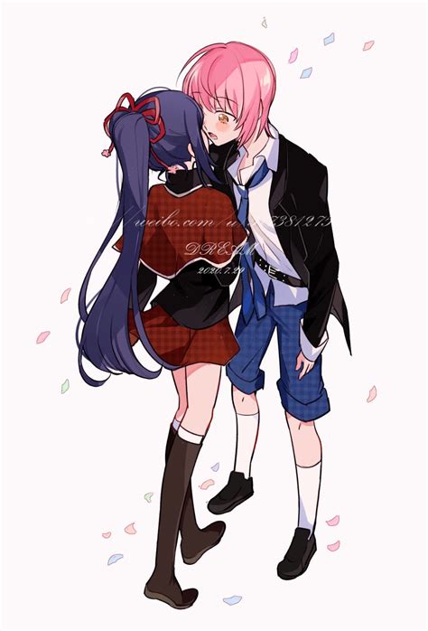 Hinamori Amu And Fujisaki Nadeshiko Shugo Chara Drawn By Dream Han Danbooru