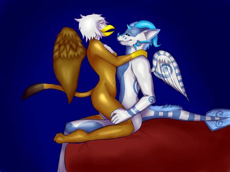 Rule 34 Angel Dragon Anthro Avian Bed Cum Cum In Pussy Cum Inside Drax Duo Gryphon Inside