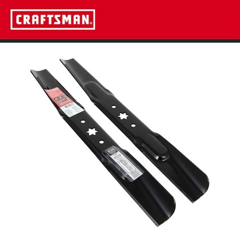 Craftsman 42 In Deck Bagging Mower Blade For Riding Mowertractors 2