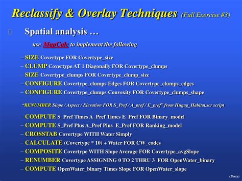 ppt grid based map analysis spatial analysis statistics powerpoint