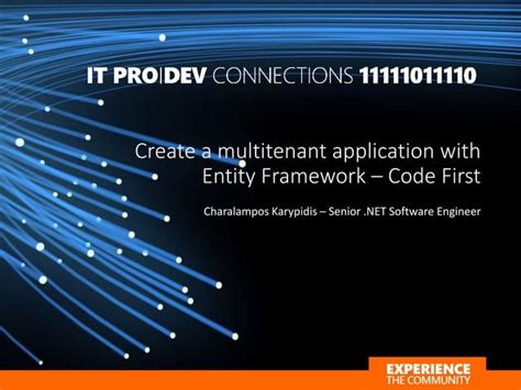 Create A Simple Multitenant Application With Entity Framework
