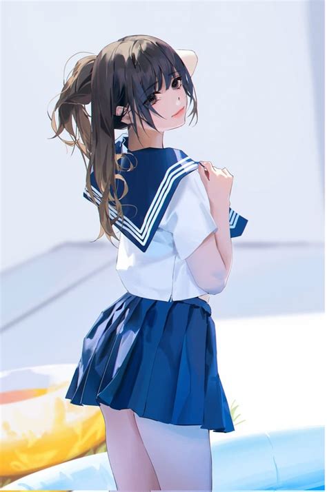 Blue Uniform [original] Joshi Kosei