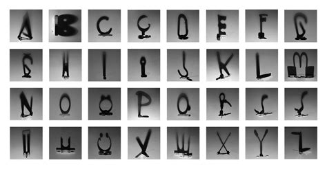 Shadow Alphabet On Behance