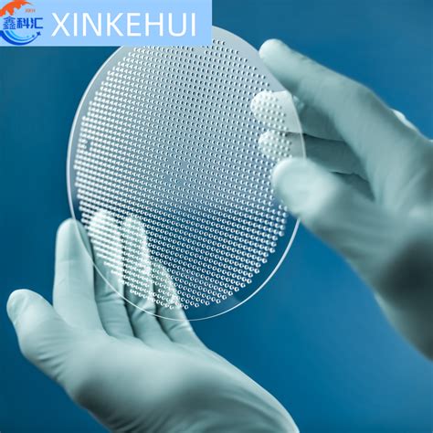 Tgv Through Glass Vias Quratz Jgs2 Jgs2 Sapphire Material