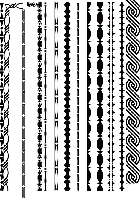 Border Line Vector At Getdrawings Free Download