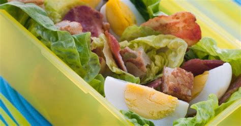 Ideas Para Comer En El Trabajo Menú Completo Para Una Semana De