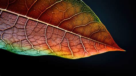 Details Leaf Transition Stock Illustration Illustration Of Highlight