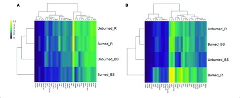 Clustered Heatmaps Based On The Average N 3 Of Carbon Source