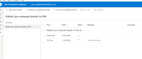 Inconsistencies On Publish Page When Using Pva Extension · Issue 4659 · Microsoftbotframework