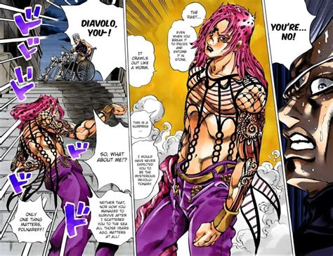 Pin By Monte Leureux On Diavolo Jojos Bizarre Adventure Jojo