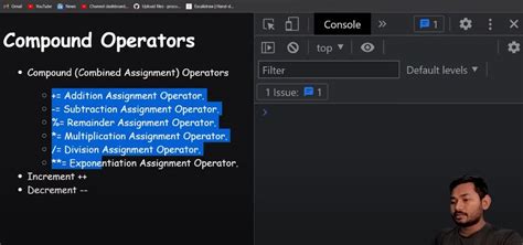 100daysofcode Compound Operators In Javascript Ajeet Alakhram Posted On The Topic Linkedin