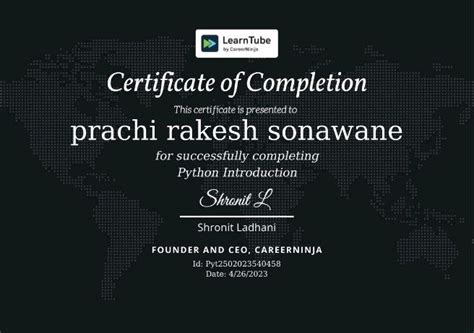 Prachi Sonawane On Linkedin Learntube Connections Python