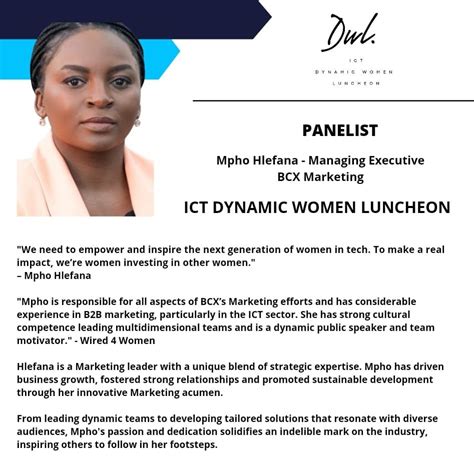 Ict Dynamic Women On Linkedin We Are Getting Closer To The Ict Dynamic