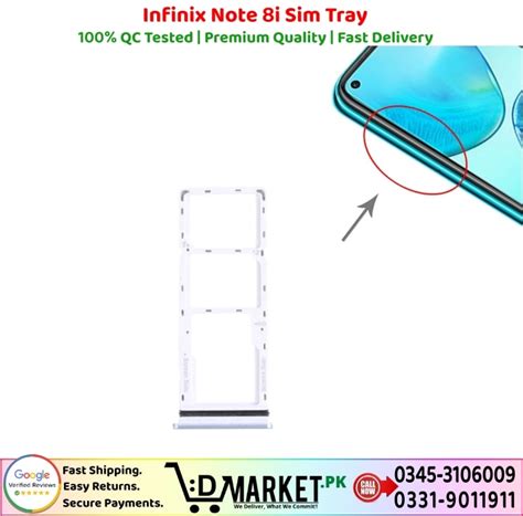 Infinix Note I Sim Tray Original Exclusive