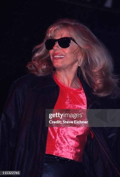 Nancy Sinatra During Nancy Sinatra In Concert At Limelight 1995 At