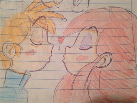 Scaredy Squirrel And Sue Kiss By Goingunder9 On Deviantart