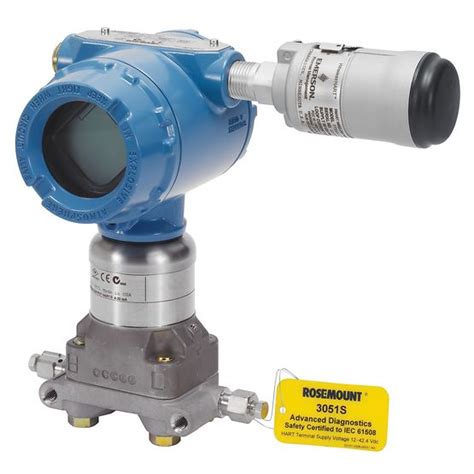 Rosemount 3051s Coplanar Pressure Transmitter Ehuade Automation Process Controls Ehuade