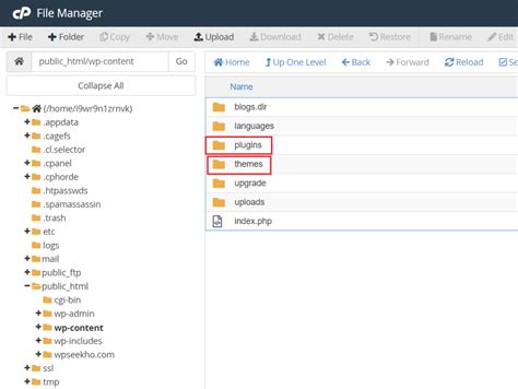 How To Upload Theme And Plugin Via Cpanel In Wordpress