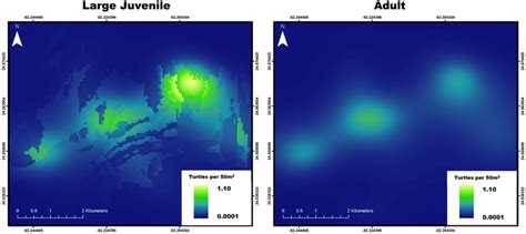Density Distribution Map Created From The Best Fit Density Surface
