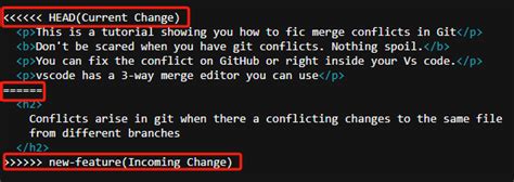 项目管理 情绪稳定！别再让git合并冲突影响你工作了 Devops测试实践 Segmentfault 思否