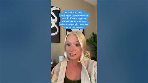 Alcohol Is A Class 1 Carcinogen Youtube