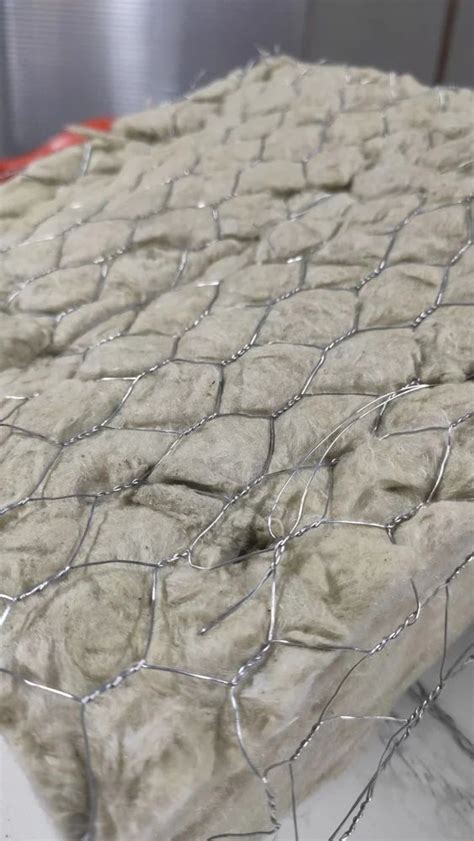Lrb Rockwool Thermal Mattress 100 Mm At Rs 219 35 Square Meter Lrb Rockwool Mattress In