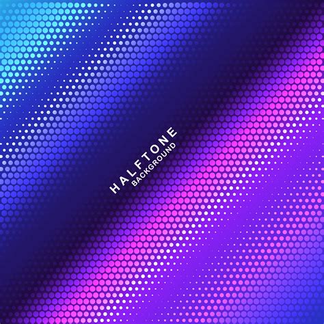 Abstract Colorful Gradient Halftone Pattern Background 679929 Vector Art At Vecteezy