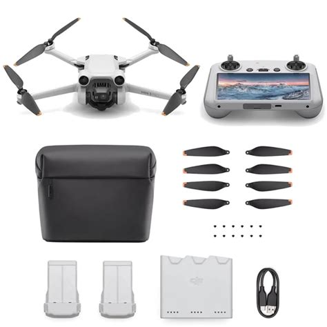 Drone Dji Mini 3 Controle Rc N1 Kit Fly More Combo Plus