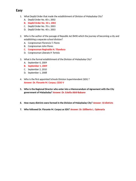 Nutrition Month Quiz Bee 2025
