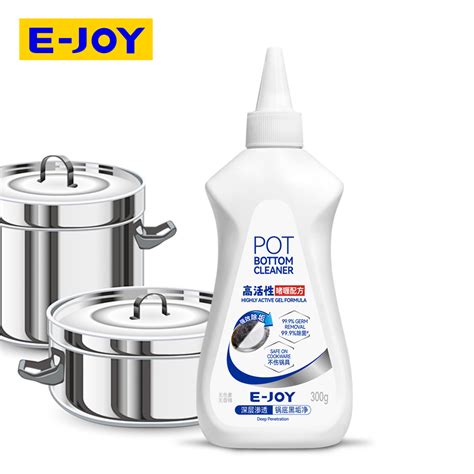 Pot Bottom Black Stain Cleaner
