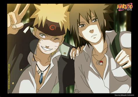 Naruto And Sasuke Hottest Guys In Naruto Photo 34615432 Fanpop