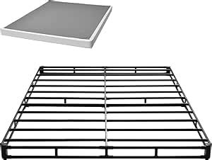 Vevor Box Spring Queen Size Bed Frame With Washable Fabric Cloth