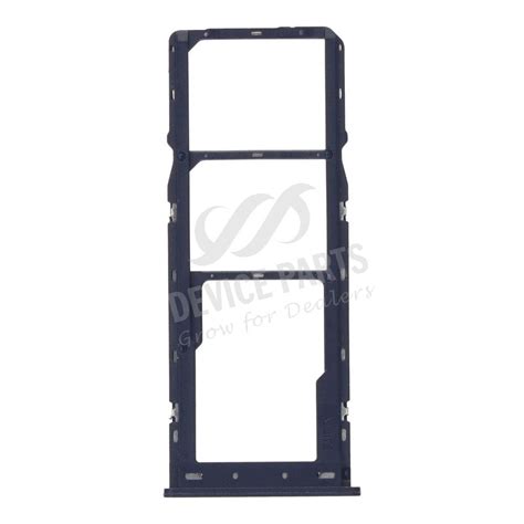 SIM Card Tray For TCL E SE Dual Card Version Dark Blue Ori