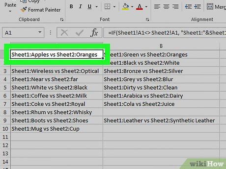 How To Compare Data In Excel Quick Easy Methods