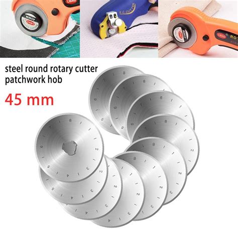 51015 Pcs 45 Mm Roterende Messen Papiersnijder B Grandado