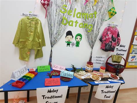 Best 13 National Symbols Of Malaysia Craft Merdeka Day 31st August