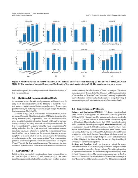 Seeing In Flowing Adapting Clip For Action Recognition With Motion Prompts Learning Deepai