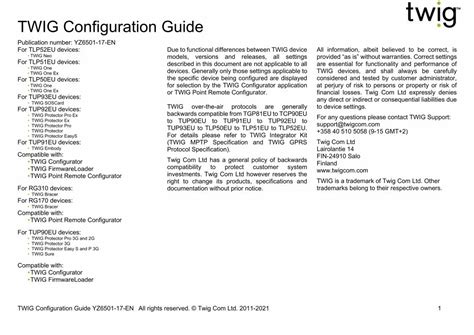 Pdf Twig Configuration Guide Dokumen Tips