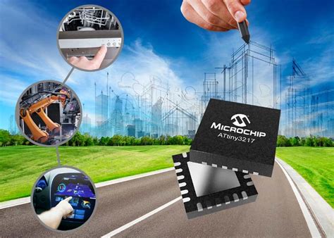 Increase Functionality In Sensor Nodes With New 8 Bit Tinyavr Mcus