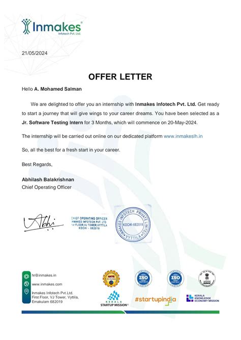 Mohamed Salman Amanulla On Linkedin Softwaretesting